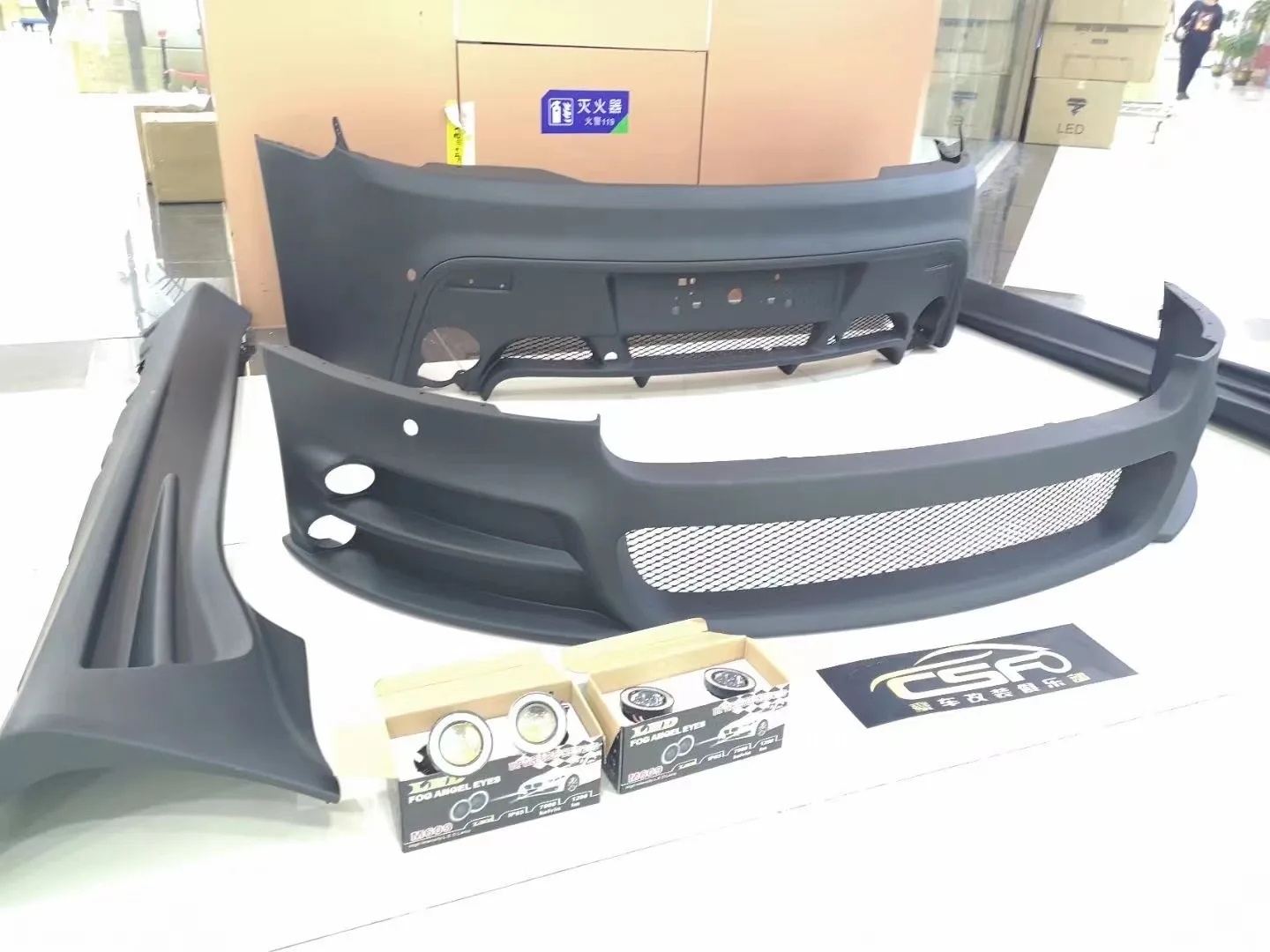 For Aston Db9 Conversion Body Kit Ms Facelift Front Bumper Side Skirts ...