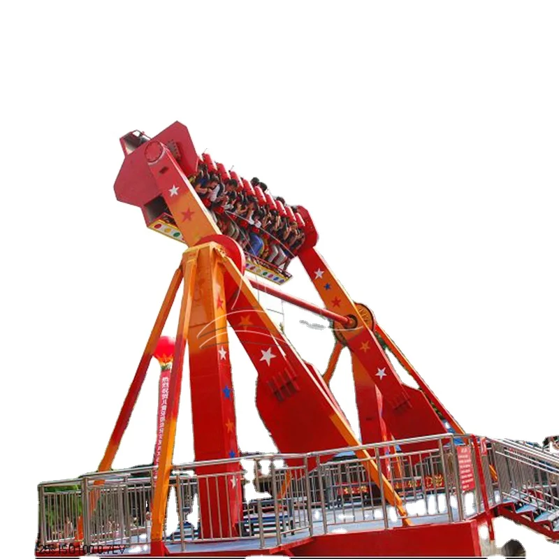 Thrilling Amusement Park Rides Hot Sale High Quality Outdoor Top Spin ...