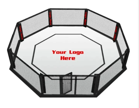 High Quality Inflatable Mma Cage Floor Mma Cage Gabbia Mma For Sale ...