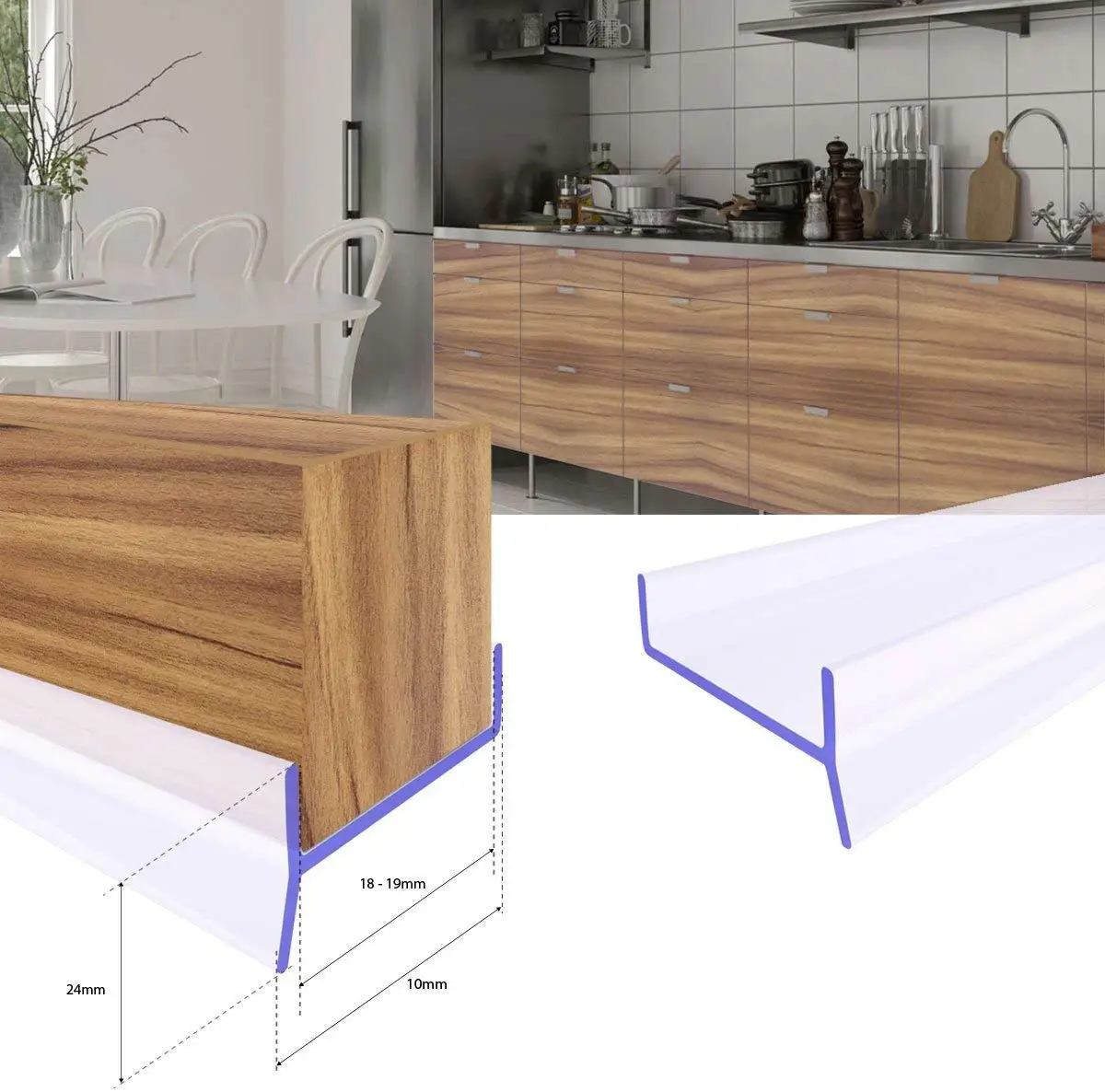 Keuken Plint Pvc Seal Strip - Buy Pvc Cover Strip,Pvc Profiel Strip,Pvc ...