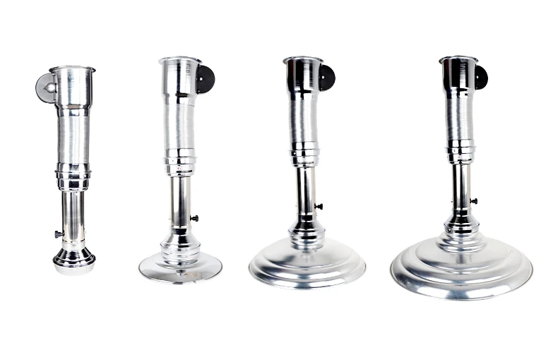 Bbq Aluminum Flexible Fume Pipe Duct Smoke Telescopic Tube - Buy Smoke ...