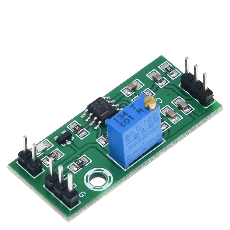 LM393 Voltage Comparator Module - Adjustable High/low Levels