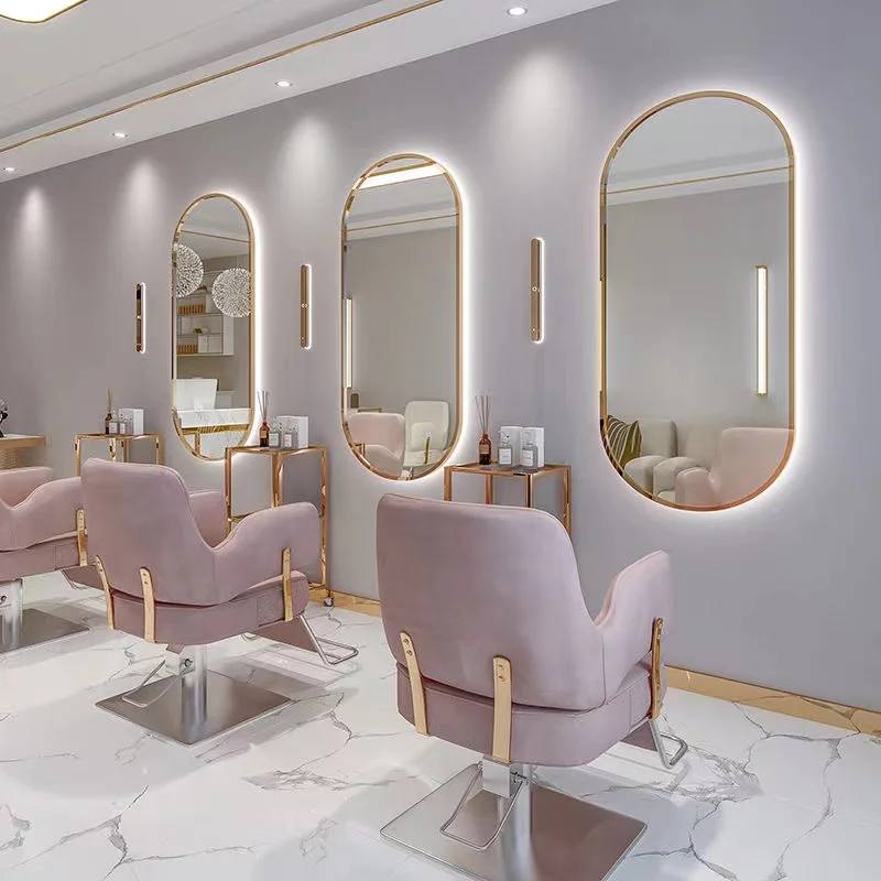 Kelly Sales Factory Design 2025 Floor Luxury Light Cabinet Hair ...