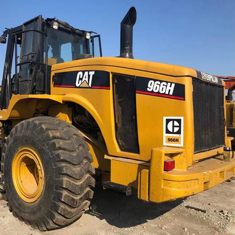 Origin Japan Used Loader Cat 966h Wheel Loader 966g for Hot Sale Second ...