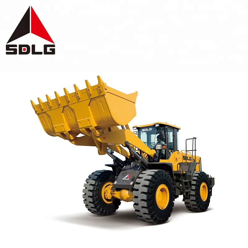 Sdlg L958f China Mini Loader Compact 5 Ton Long Wheelbase Wheel Loader ...