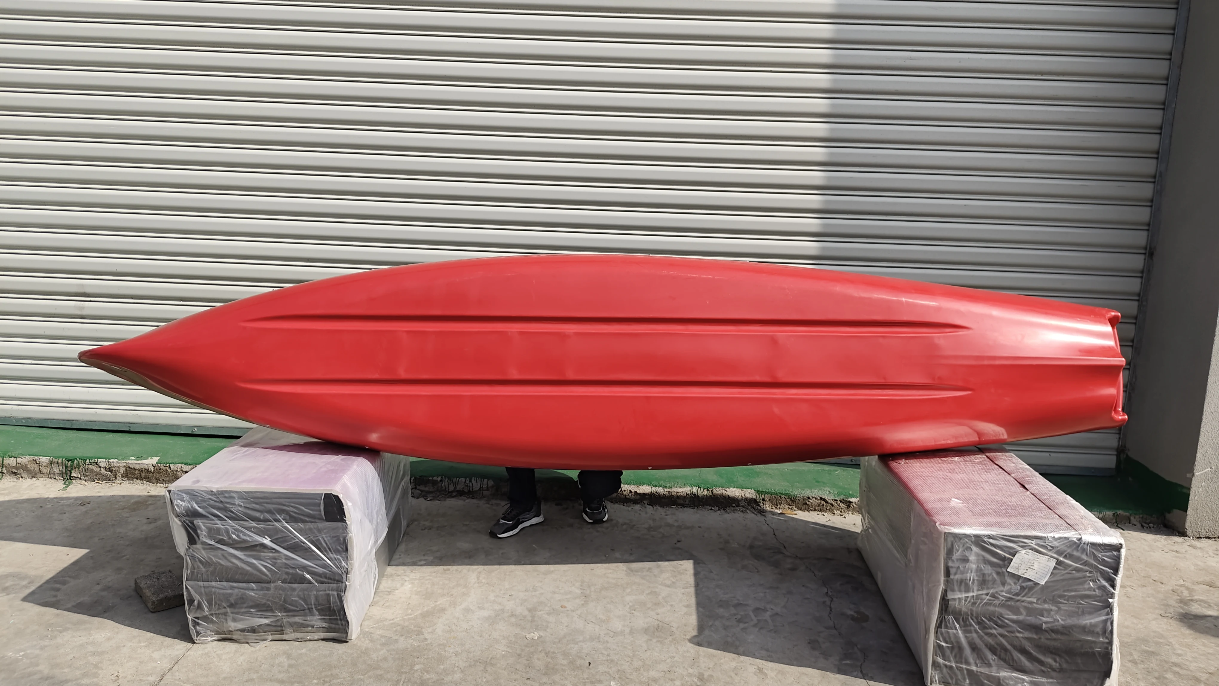 Hot Selling 4.2m Hdpe Plastic 4 Person Sit In Kayak 4 Seats Family ...