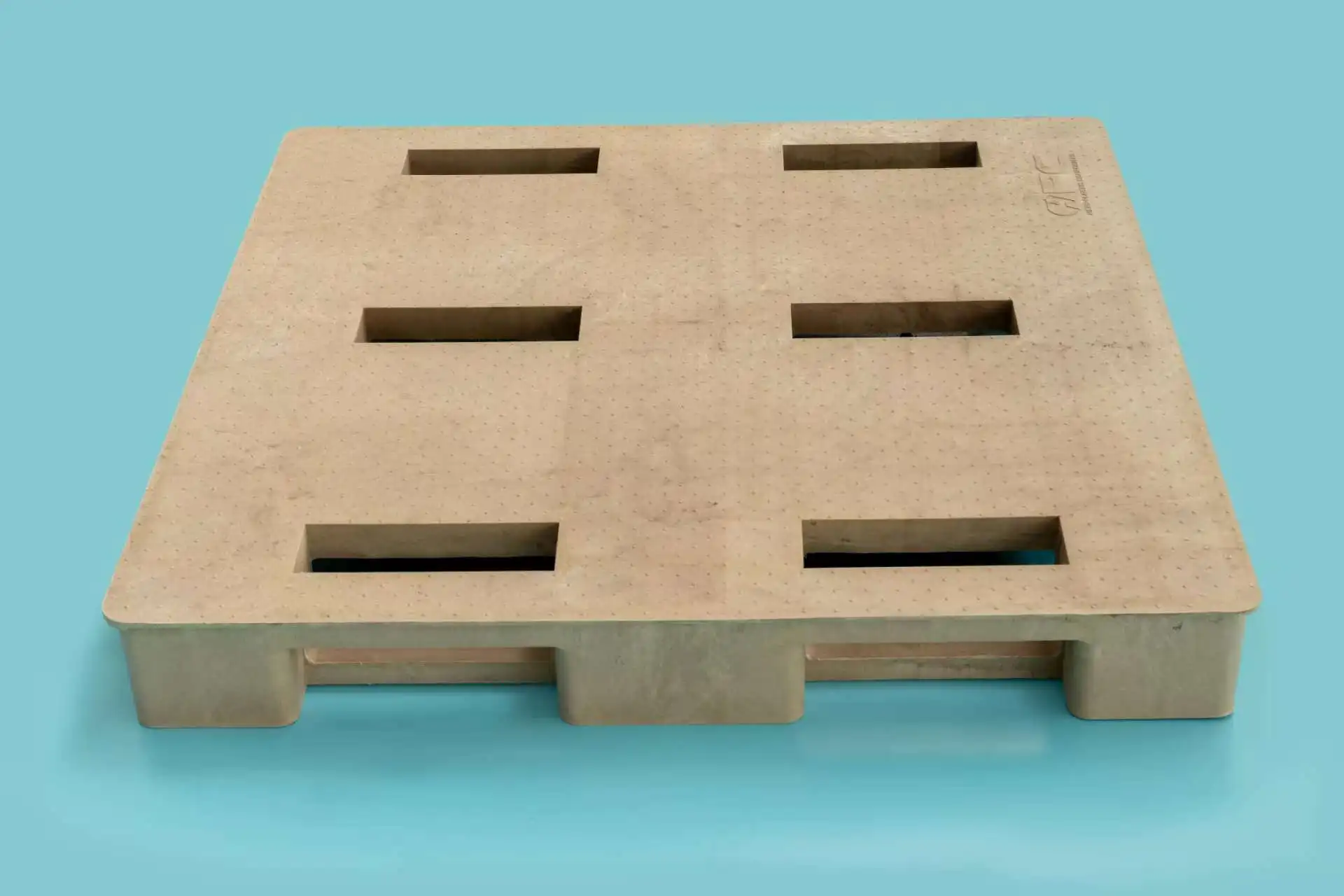 Heavy-duty Plant Fiber Plastic Composite Pallets for Cargo