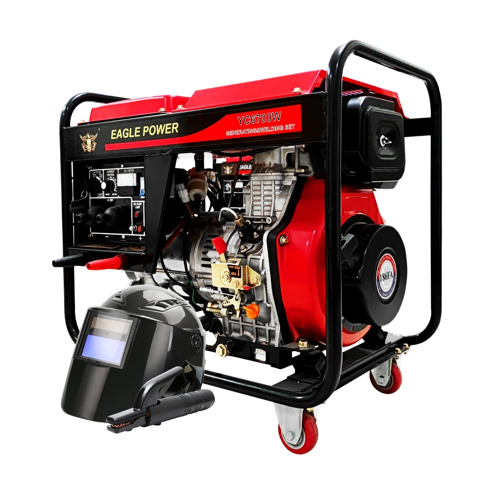 2.5kw 200a 186fa Engine Diesel Generator Welding Machine - Buy Portable ...