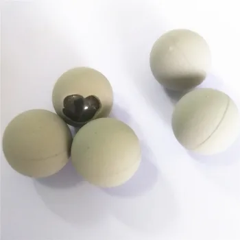 Manufacture Rubber Coated Steel Balls With High Quality - Buy Rubber ...