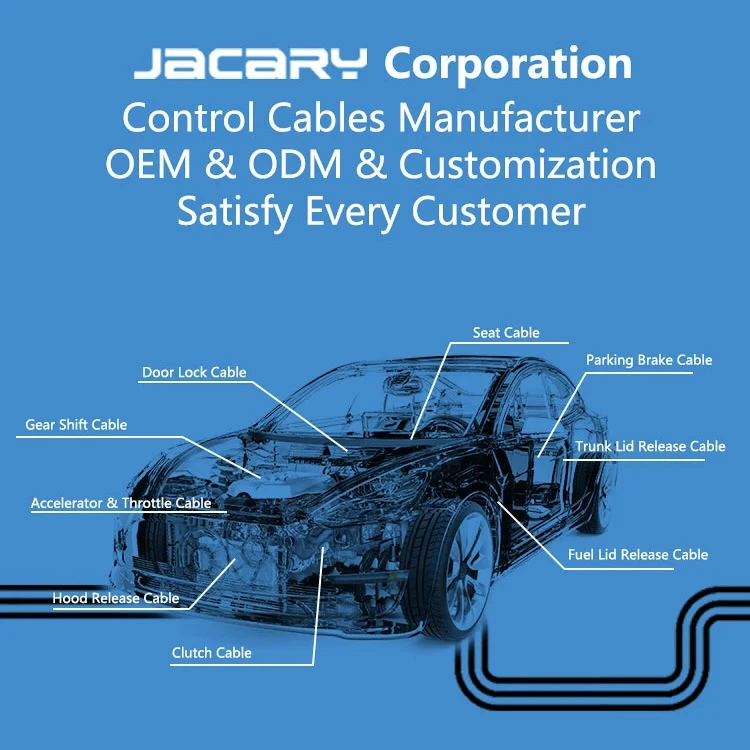 Auto Spare Parts Hood Release Cable 51237294536 5123 7294 536 For Bmw ...