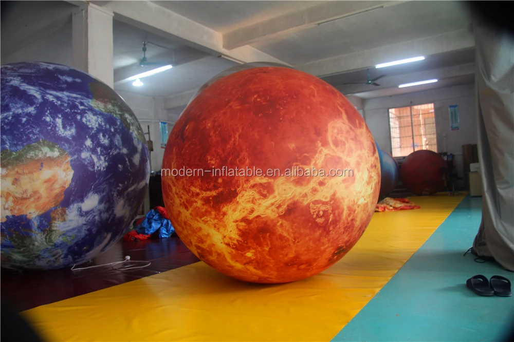 2020 Hot Giant Inflatable Planet,Pvc Inflatable Planet Balls For ...