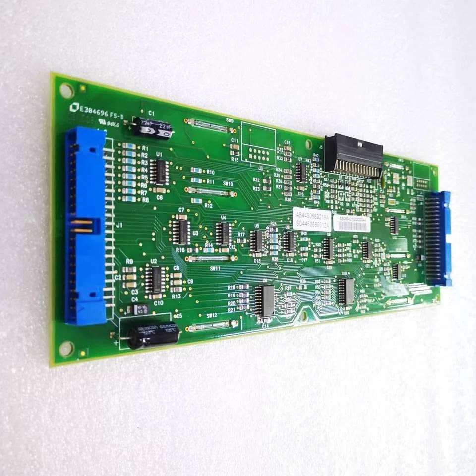 Atm Machine Parts Ncr Double Pick I/f Interface Board Pcb 445-0689312 ...