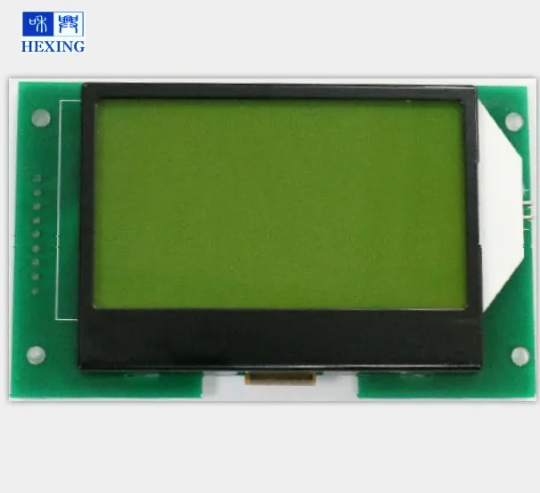FPC Module 2.4 Inch 12864 COG LCD Display - STN Blue 10 Pin