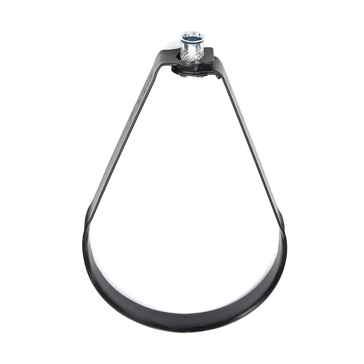 Rotating Pear Shaped Pipe Clamp Pear Shaped Pipe Clamp Suspension Pipe ...