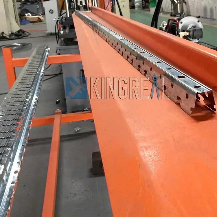 Suspended Ceiling System Gypsum Board Ceiling Carrier Making Machine ...