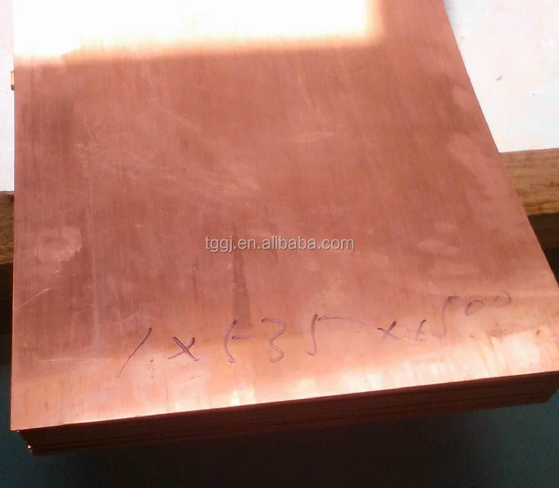 C14500 Copper Cathode Plates / 4x8 Copper Sheet Price| Alibaba.com