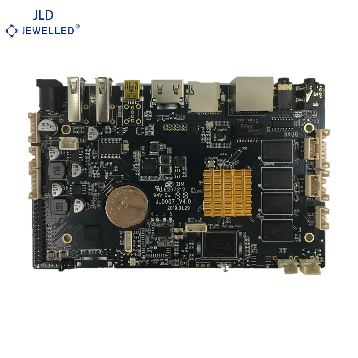 Amlogic S802 Quad Core Android Smart Embedded Advertising Digital ...