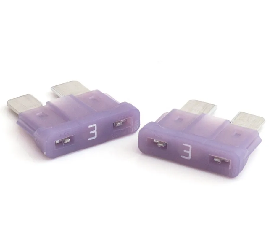 Tin Plated Standard Fuse Littlefuse Ul Rohs 1a 2a 3a 4a 5a 7.5a 10a 15a ...