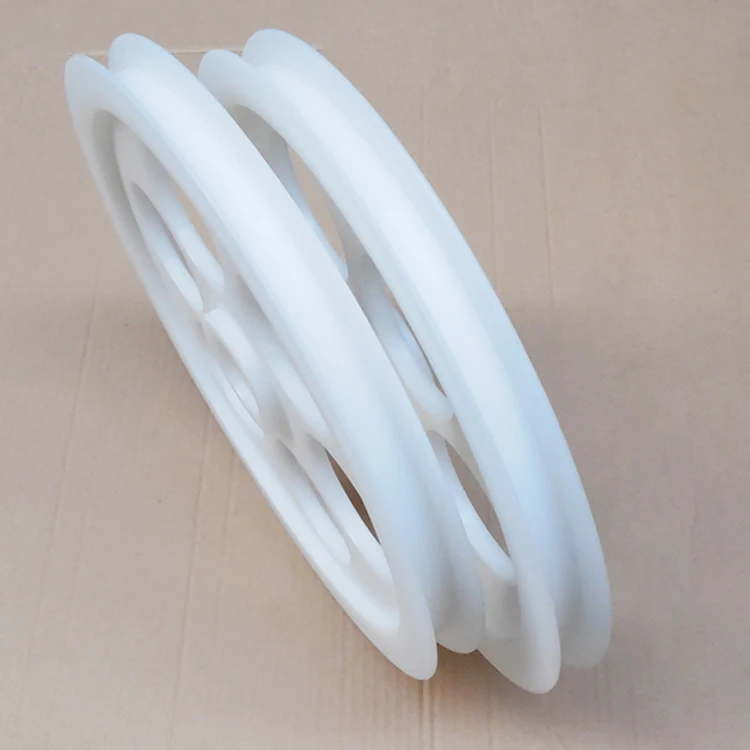 Moving Plastic Nylon Cable Guide Pulley - over One Year Guarantee