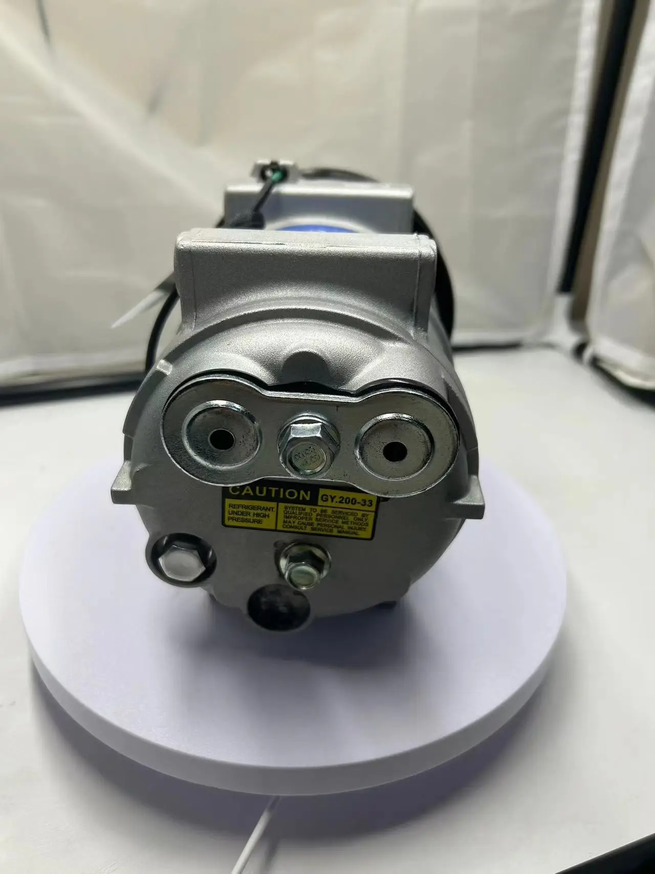 Tm21 Air Conditioning Compressor 2a Pulley R134 for 12/24v Bus Air ...