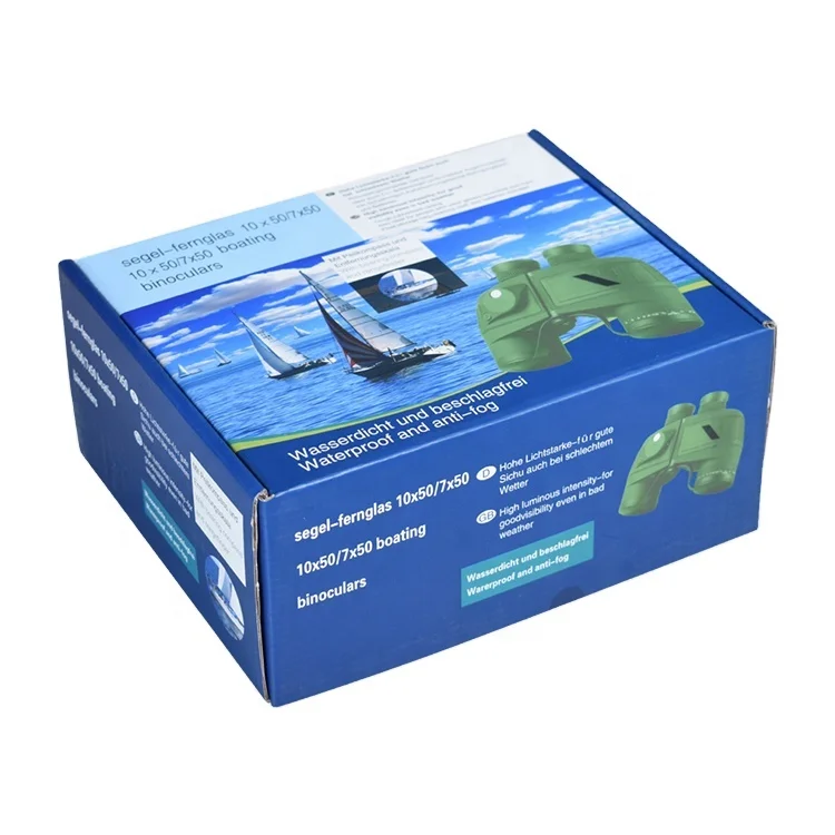 IMPA 370345 7x50MM Waterproof Binoculars for Marine Use with ...