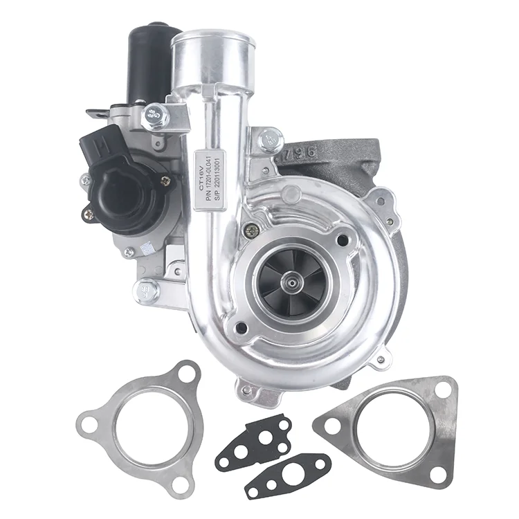 Custom Electric Actuator Turbo Charger For Toyota Hilux D4d 3.0td 1kd ...