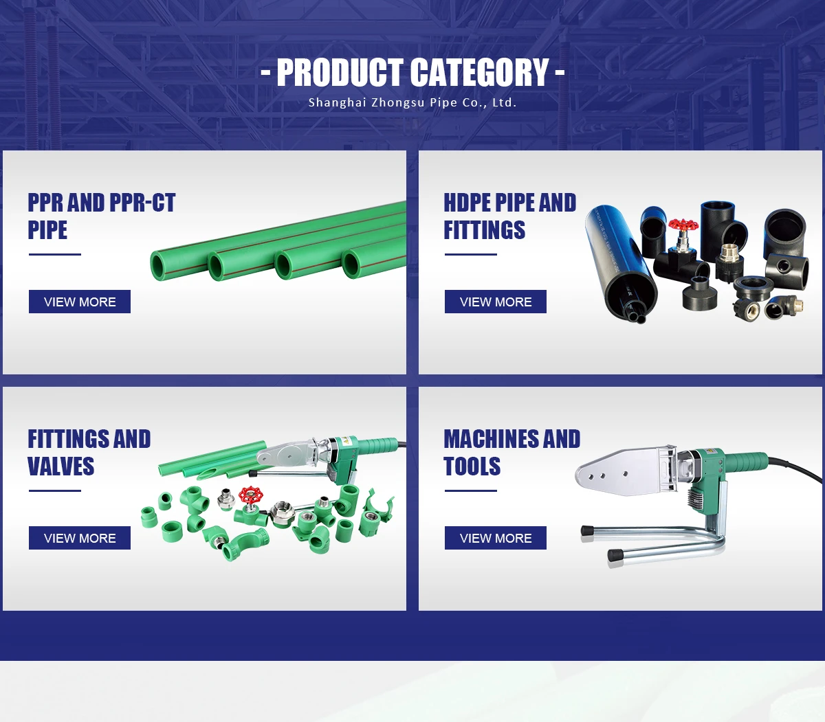 Shanghai Zhongsu Pipe Co., Ltd.