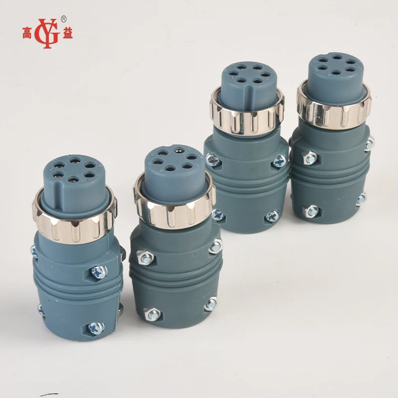 Air Plug 6 Pins for OTC Welding Torch - TIG Accessories