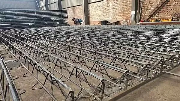 Lightweight Steel Lattice Roof Truss Beams B80 B90 B100 Sizes - Buy ...