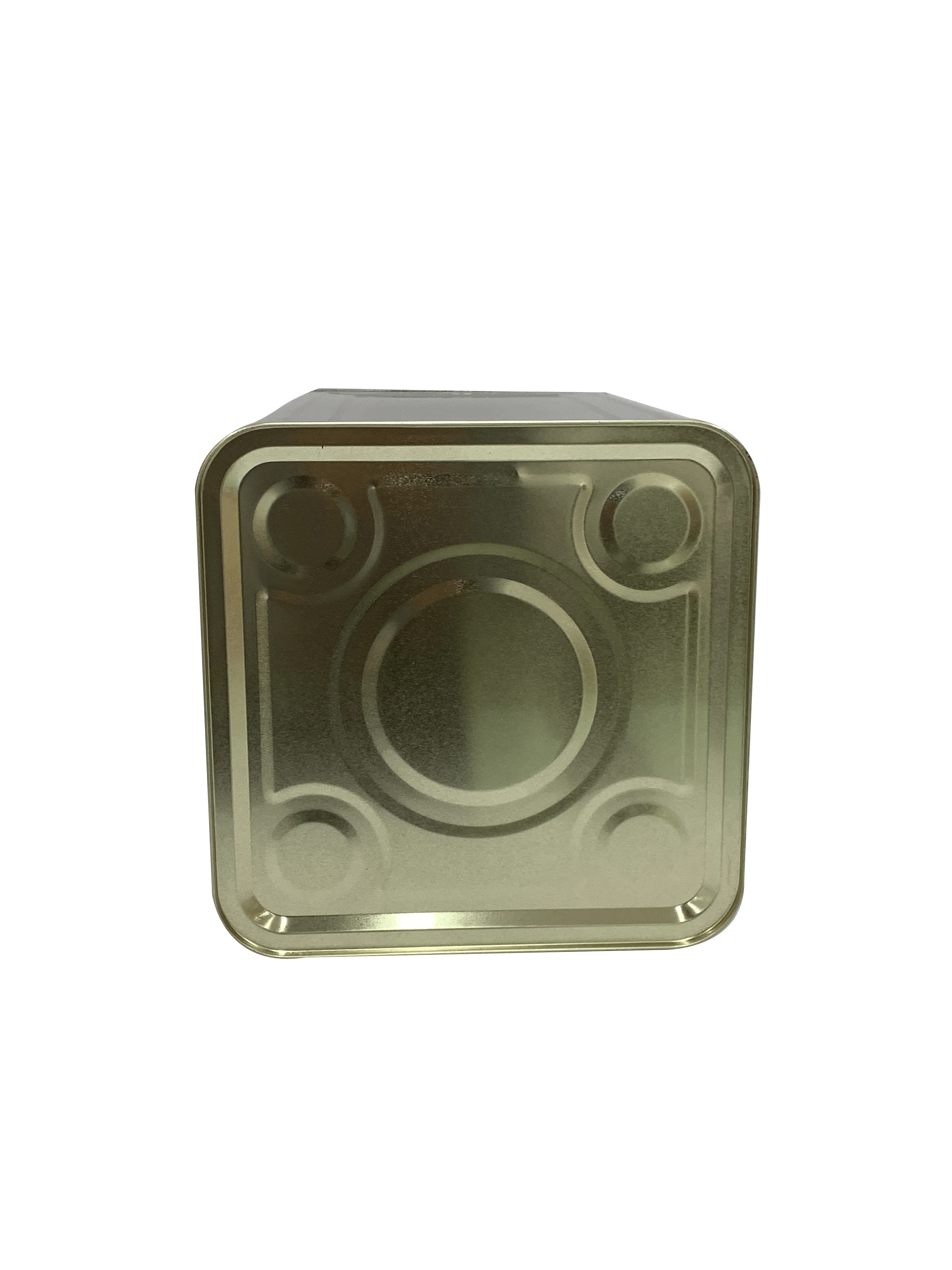 Large Inventory 18l Rectangular Metal Tin Cans With Handles For Paint ...