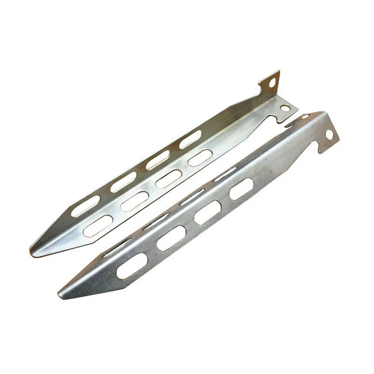 Outdoor Grade 5 Titanium V Shape Camping Stakes Awning Tent Peg Tent ...