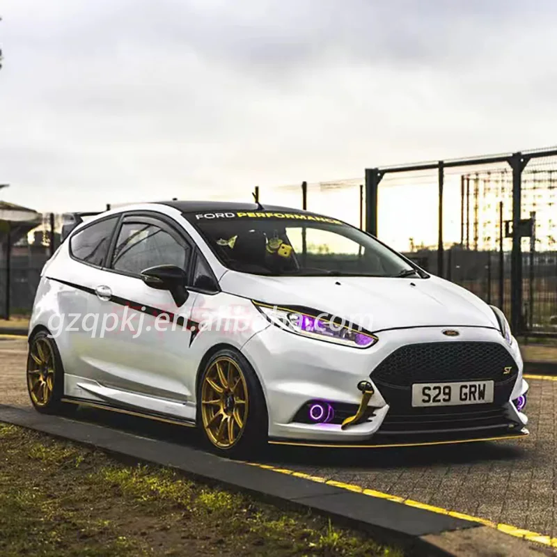 2009-2016 Ford Fiesta Body Kit - Upgrade with ST Version