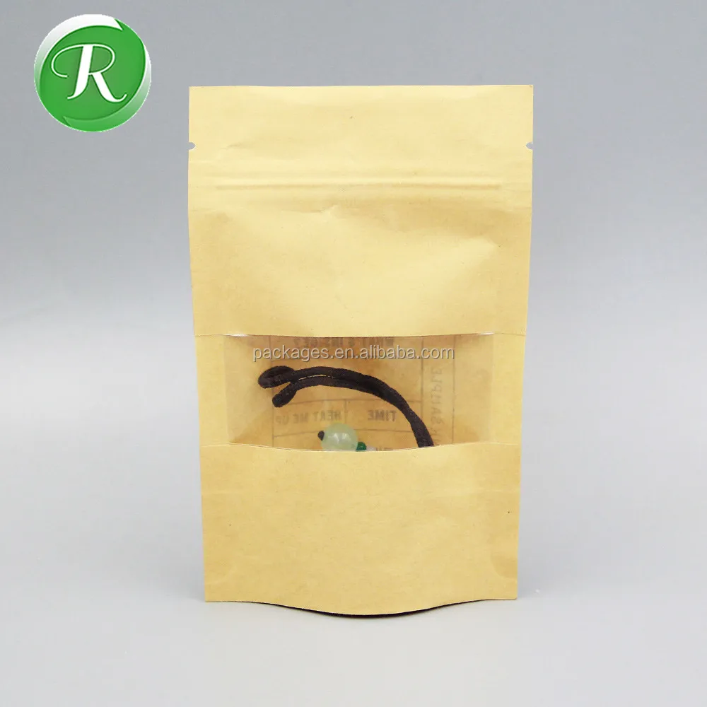 Custom Resealable Potato Chips Bag - Kraft Paper Packaging
