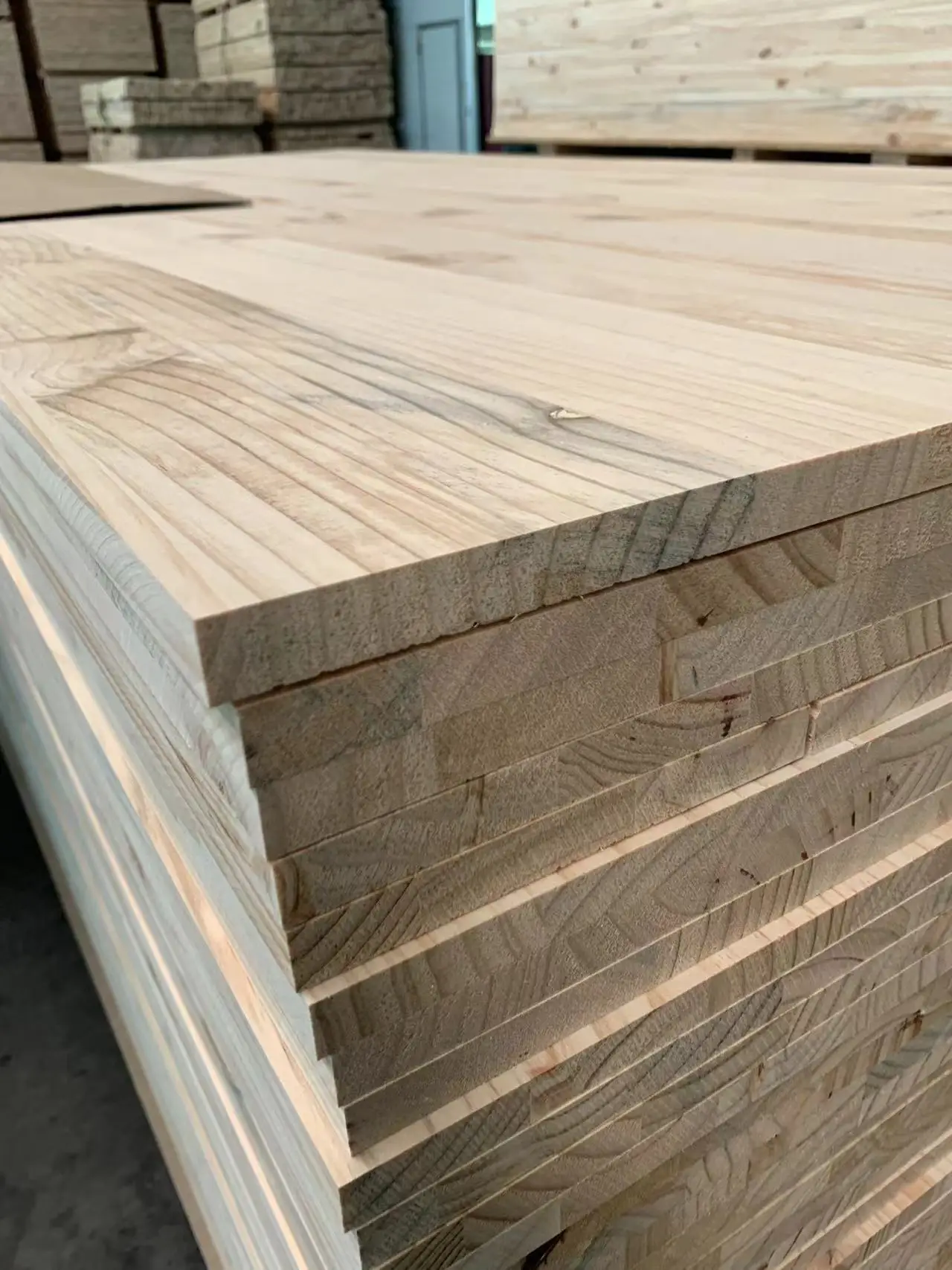 Cheap Pine Edge Glued Panel Finger Jointed Board For Storage Shelf ...