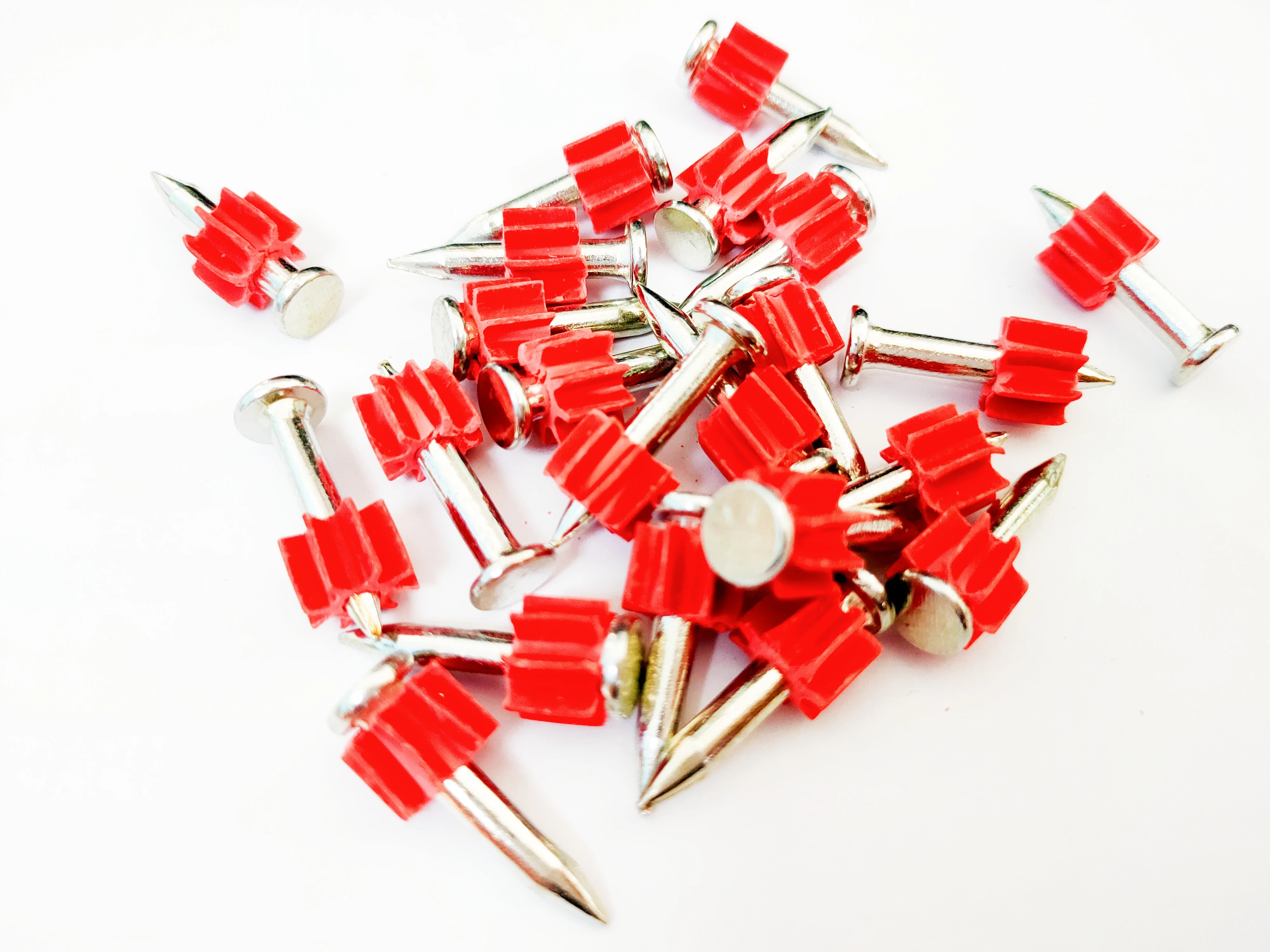 Clavos Para Pistola De Tiro Para Fulminante 2 1/2" 65mm Pe Largo