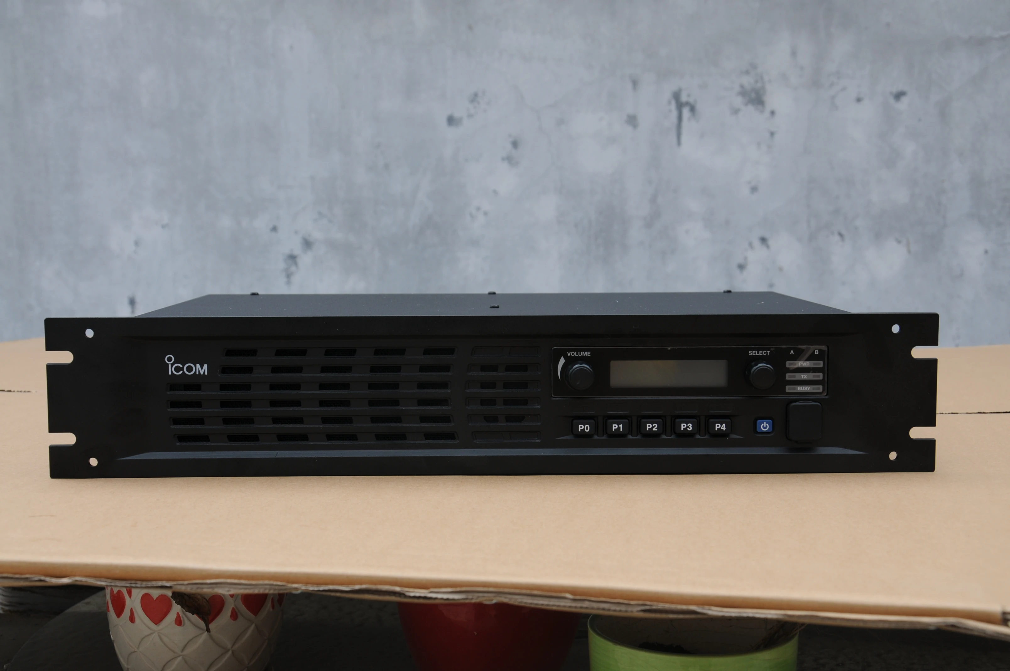 ICOM IC FR5000 NXDN Digital 50W Repeater for IDAS IP Trunking