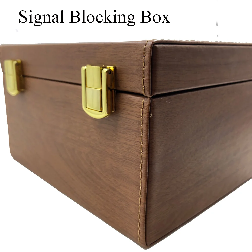 Hot Hot Hot Faraday Box Signal Blocking Box,Keyless Signal Blockers Tin ...