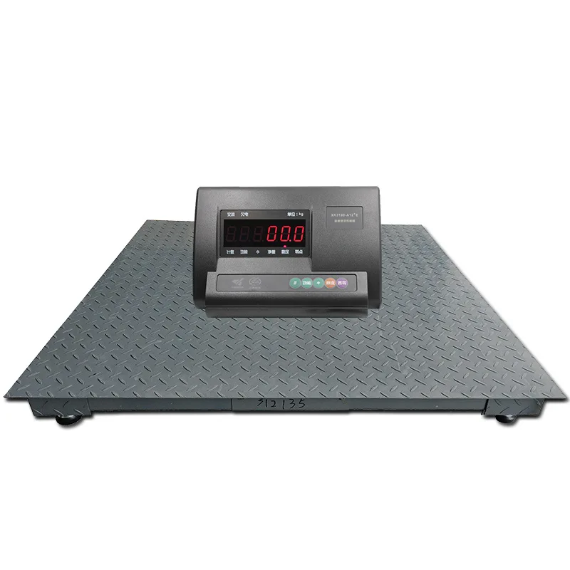 1 Ton Digital Wireless Floor Scale Electronic Weighing Scale - Buy 1 ...