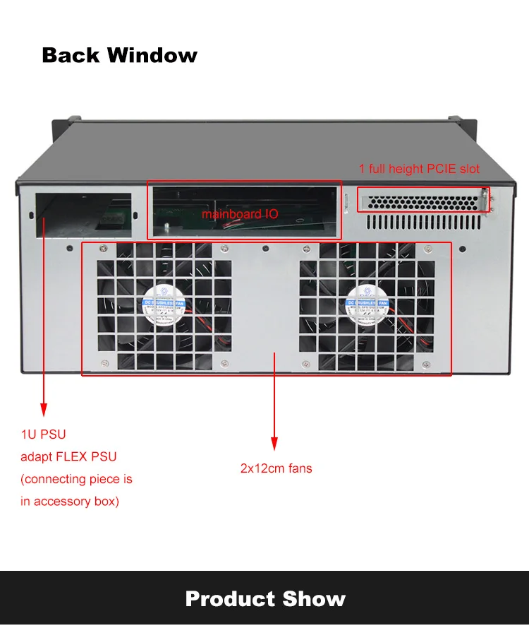 HTPC Network Attached Storage - 12 Bay Hot Swap NAS Server