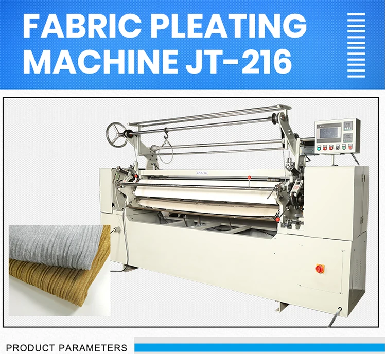 Textile Fabric Pleating Machine 217 Pleater Machine by GAINLY