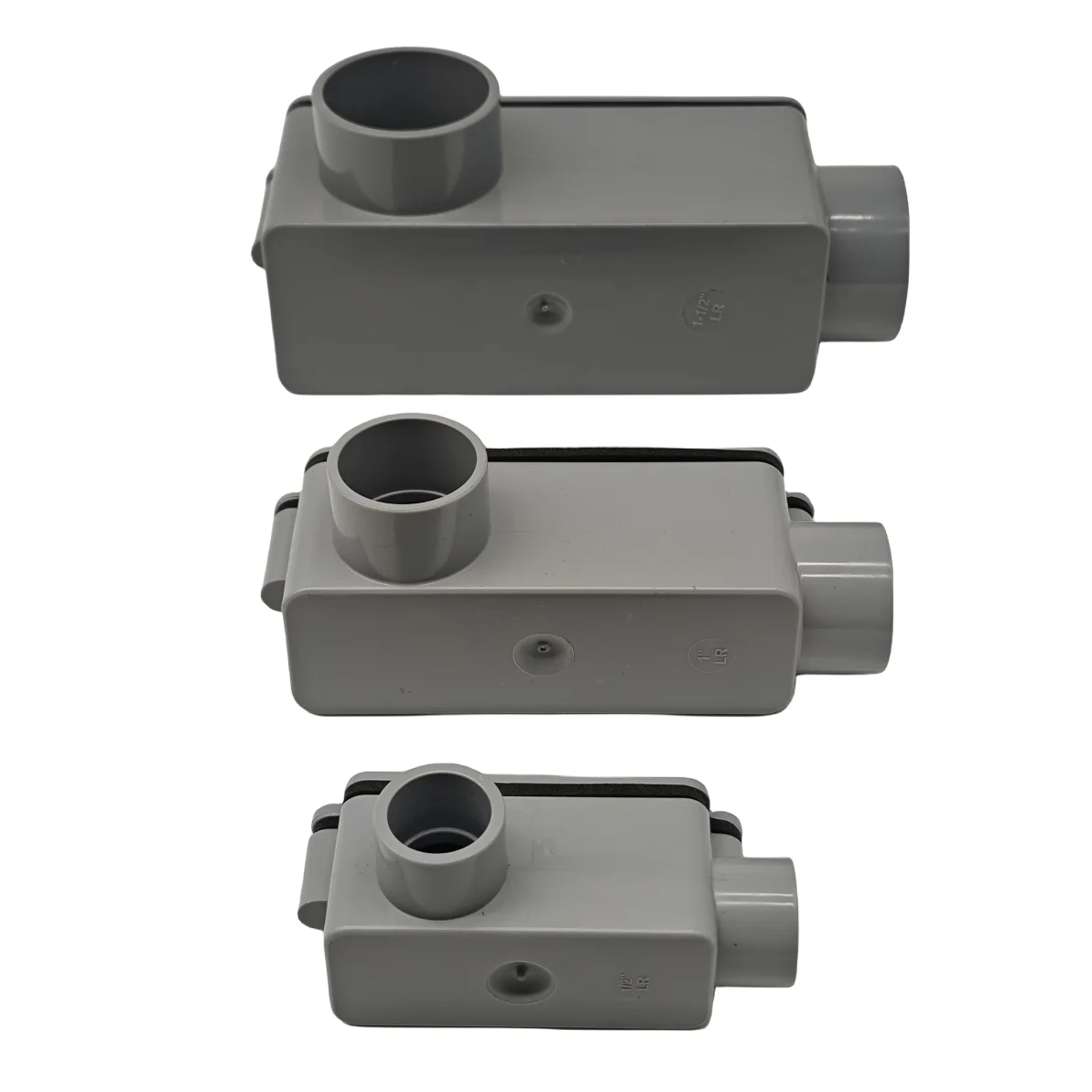 LR PVC Conduit Body - Durable, Waterproof, and ETL Listed