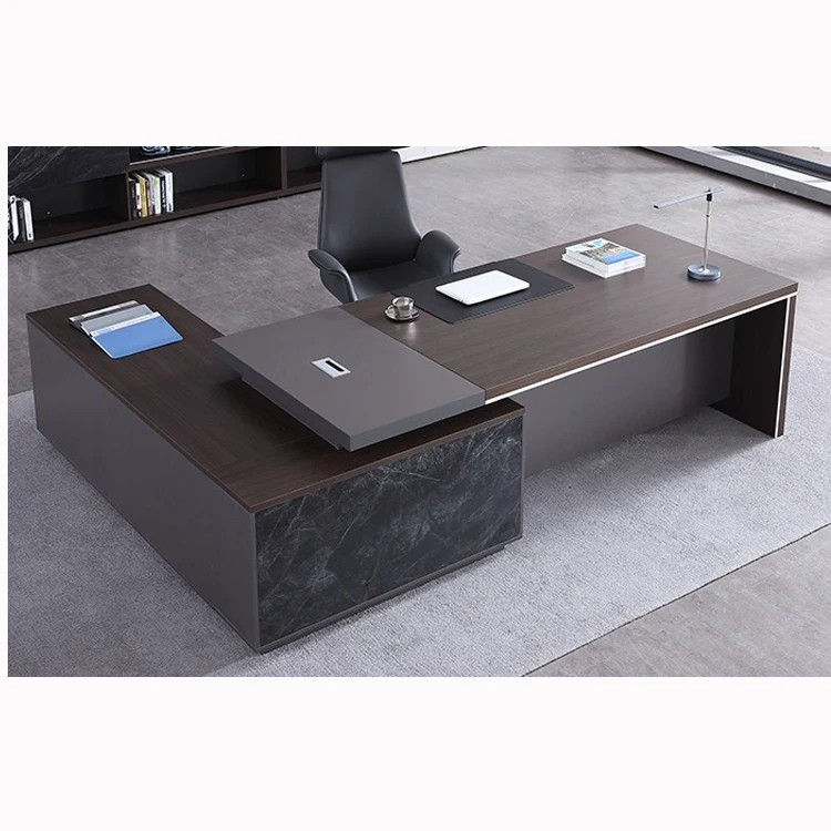 Modern Office Furniture Luxury Office Table Ceo Executive Desk Manager ...