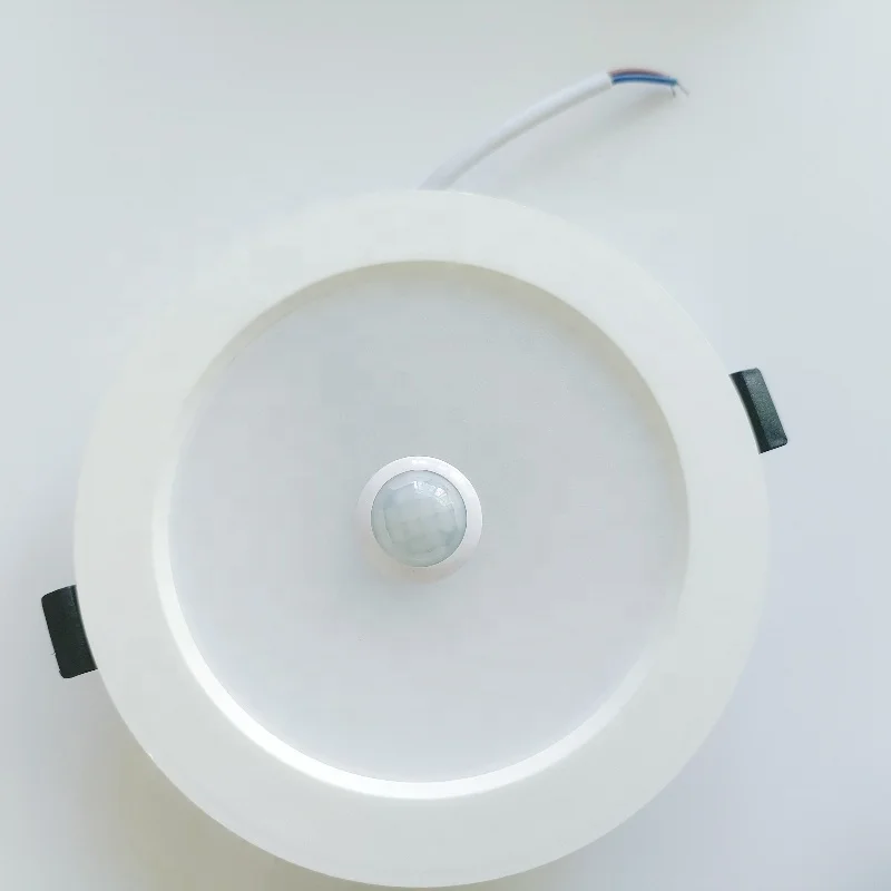 Pir Human Sensor Downlight Human Body Induction Ceiling Down Light ...
