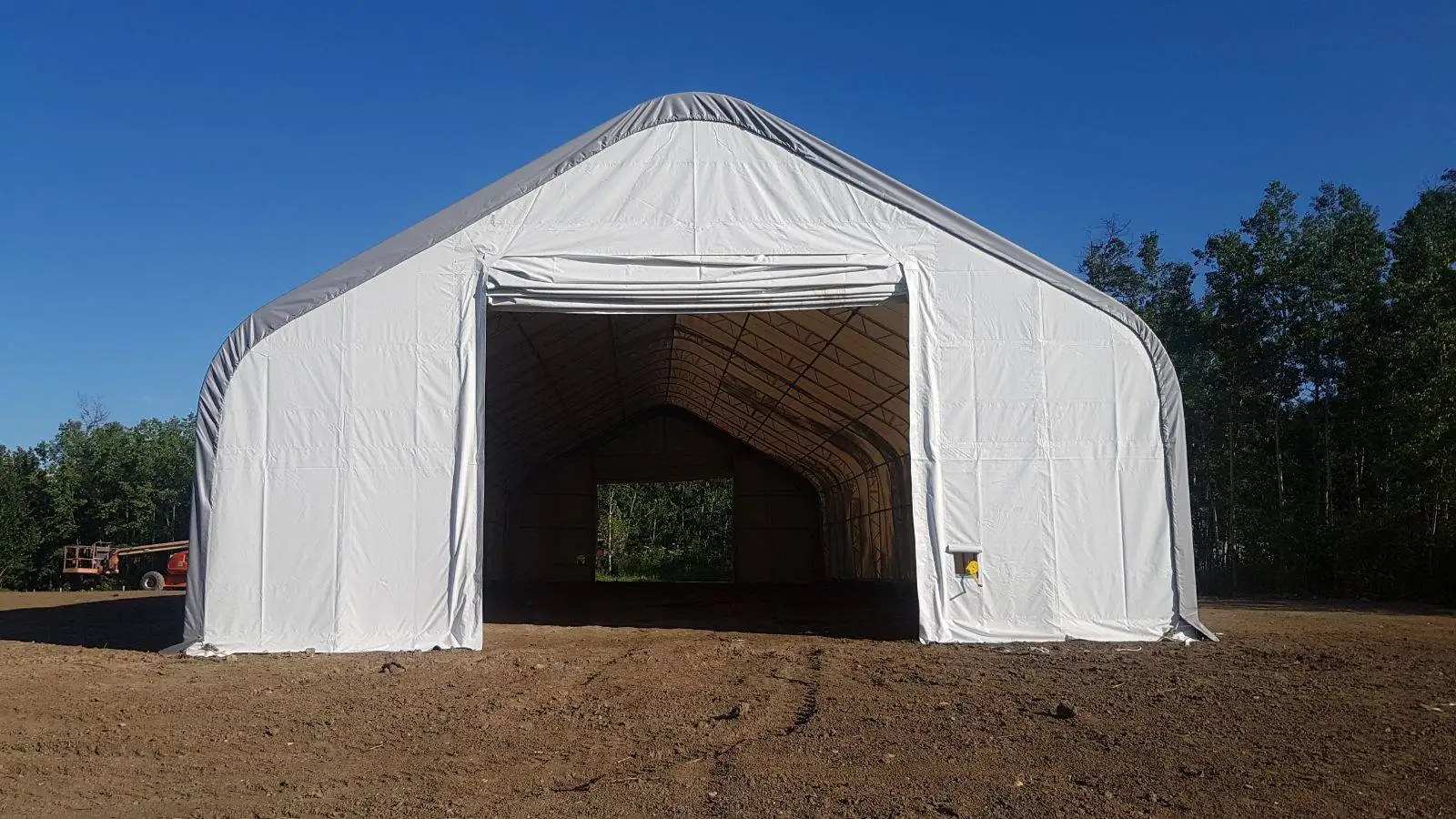 Heavy Duty Warehouse Storage Building 406023P - Durable & Spacious