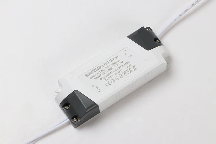 IP20 LED Driver 24W 36W Constant Current 300mA 600mA for Panel Lighting ...