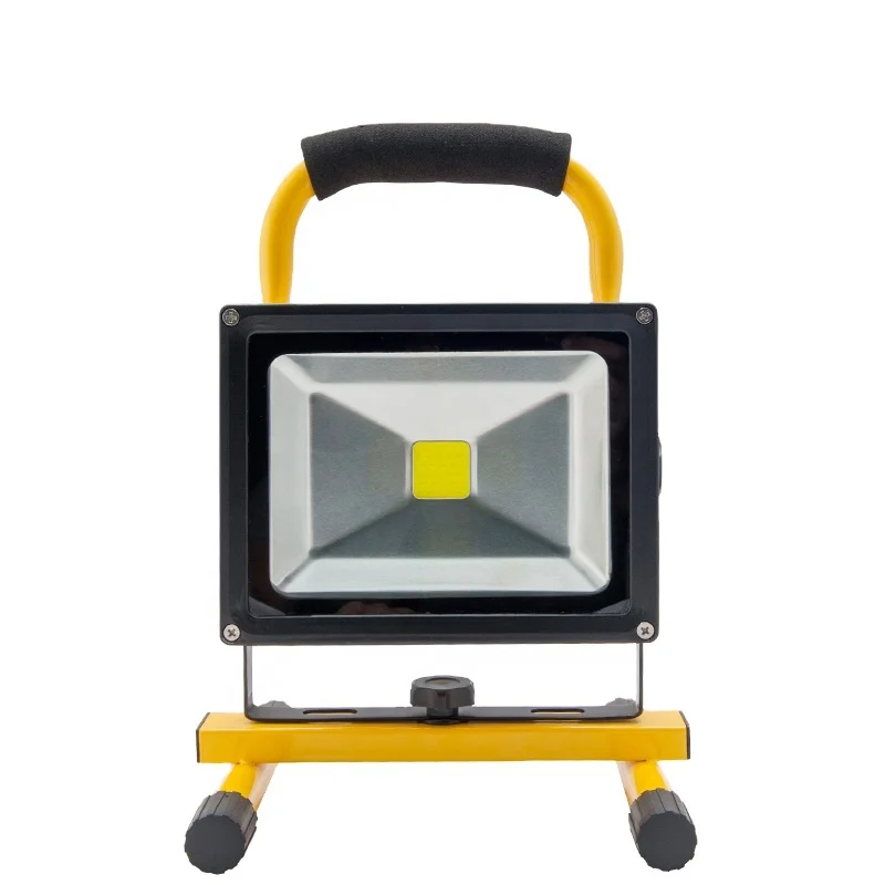 Waterproof Emergency Rechargeable LED Flood Light - 10W to 50W