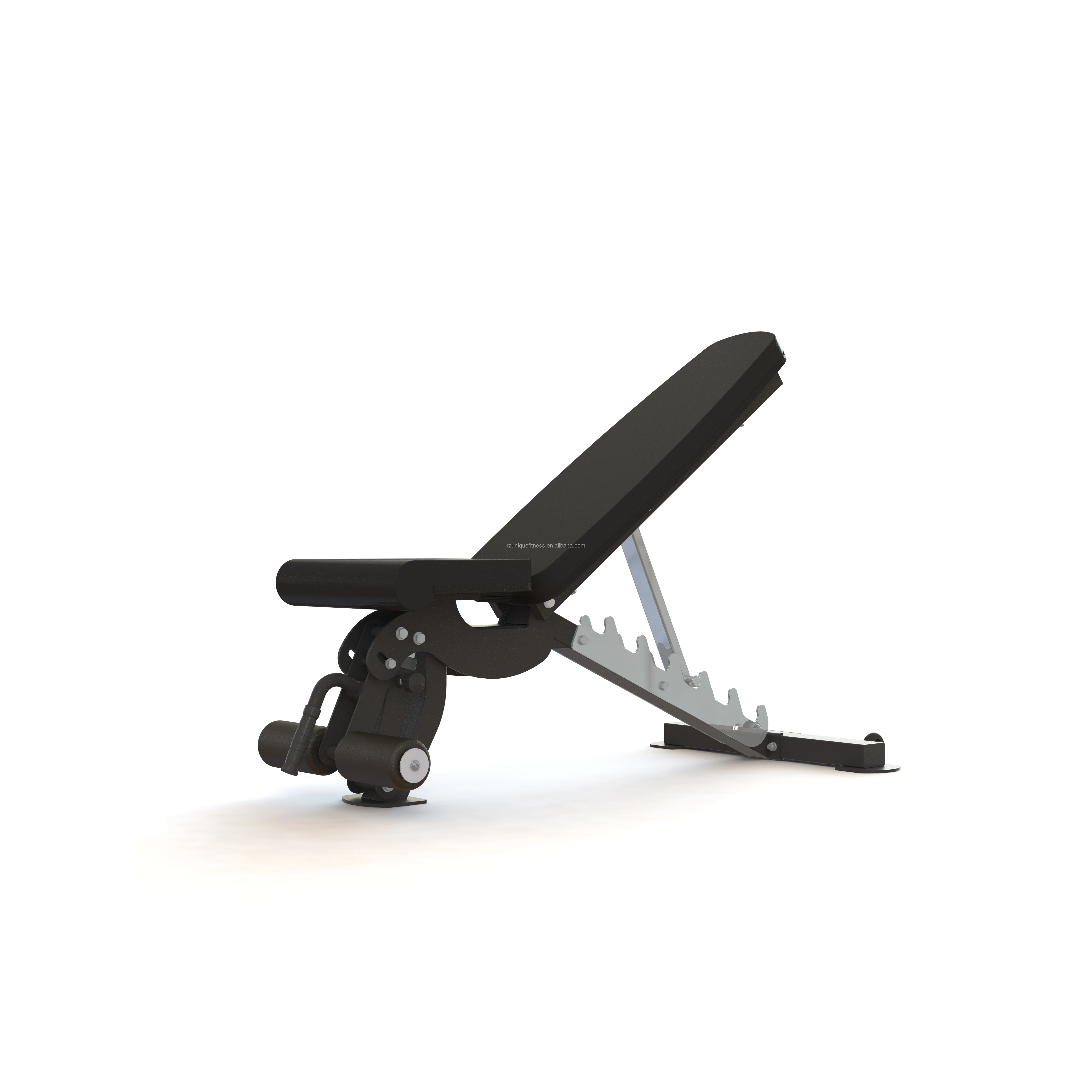 Home Gym Portable Fitness Workout Incline Bench Adjustable Gym Weights ...