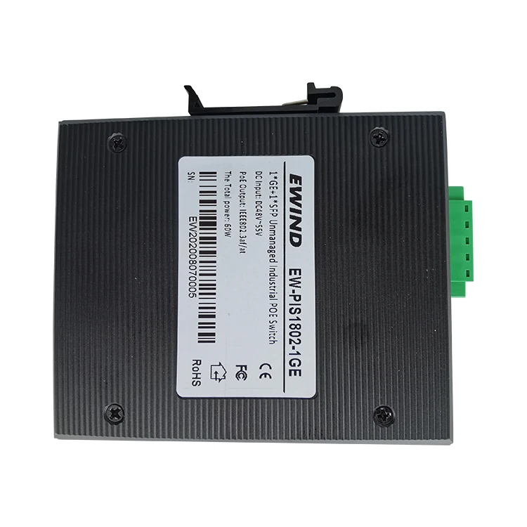 Factory Oem/odm Industrial Outdoor Poe Media Converter Din Rail Mount ...