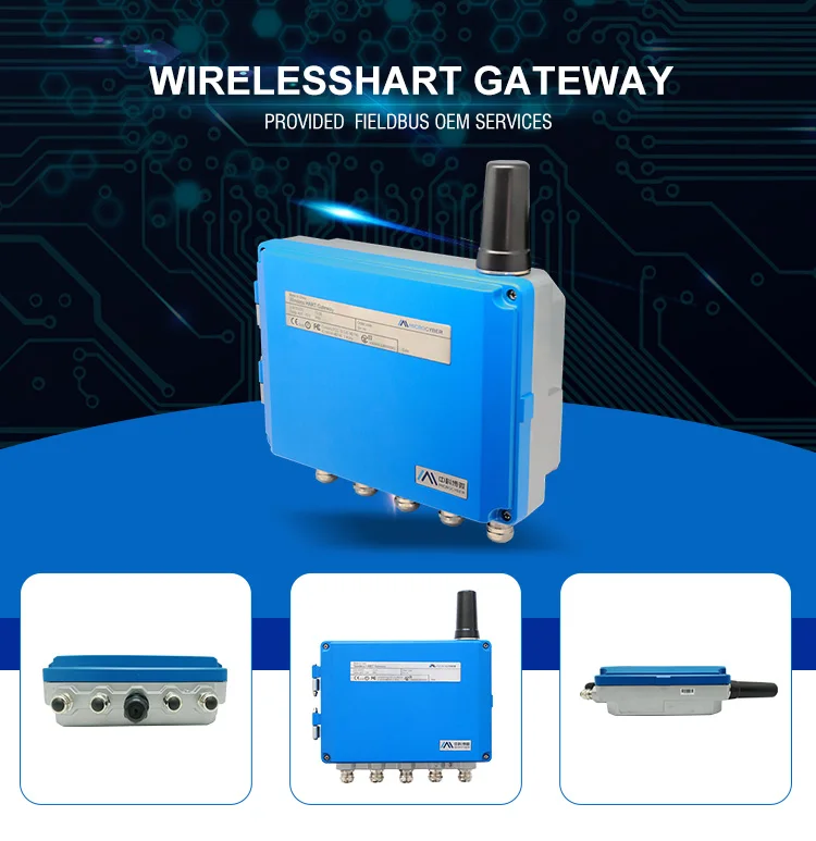 Long Distance Wireless Hart Gateway Ip Communication Wirelesshart ...