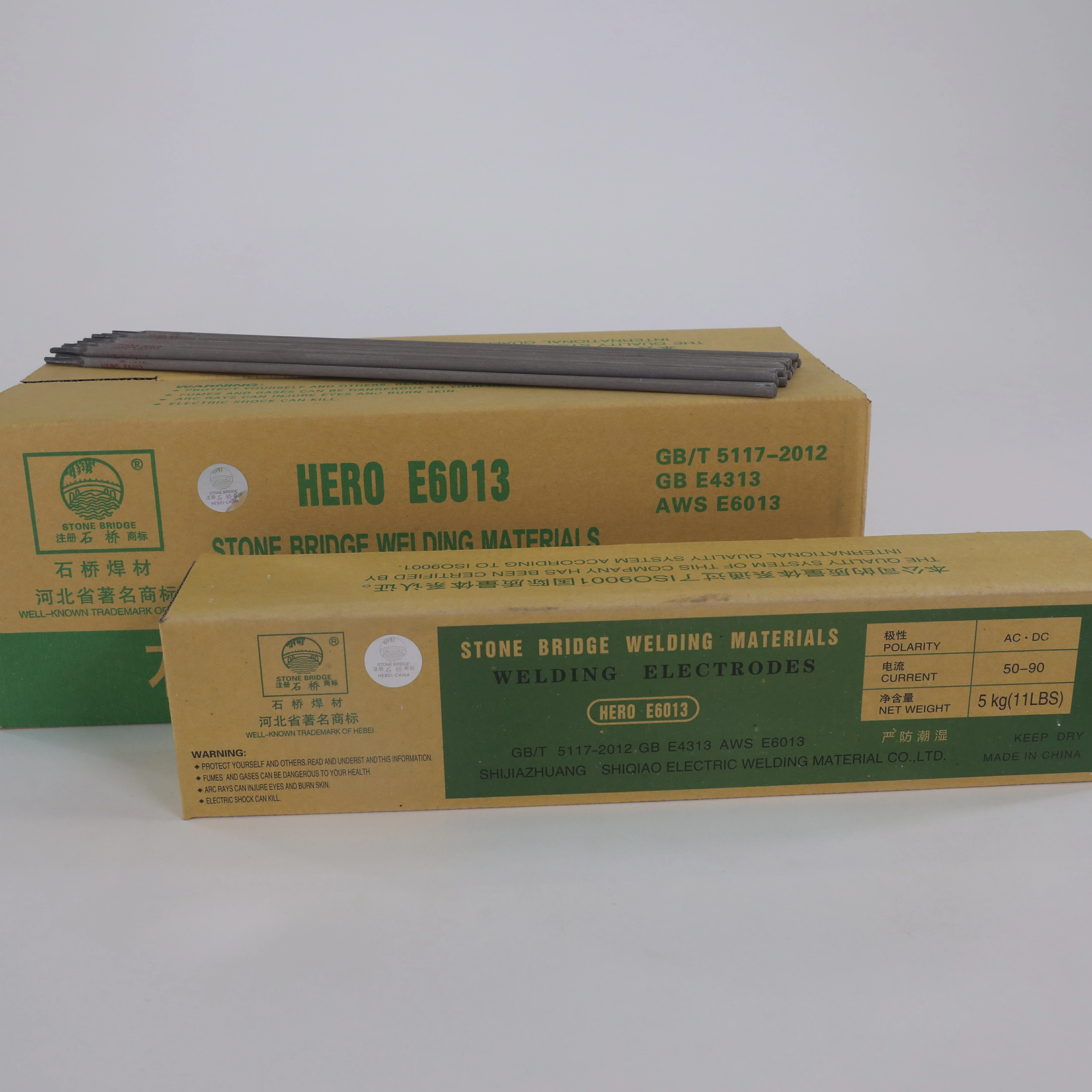 Africa Market Stonebridge Brand Welding Electrode - AWSE6013